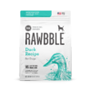Rawbble® Freeze-Dried Food for Dogs - Duck Recipe • BIXBI