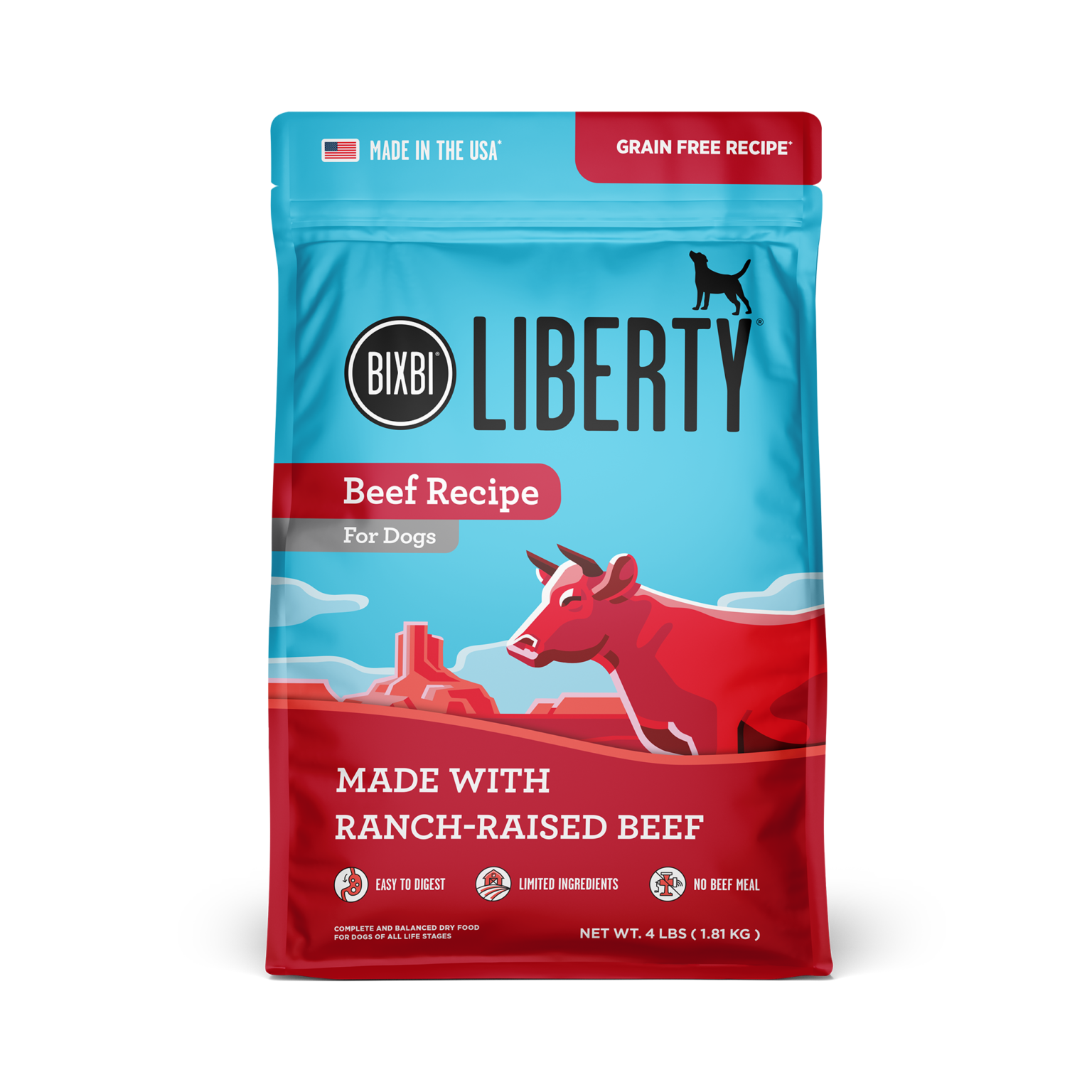 Liberty Food for Dogs • BIXBI