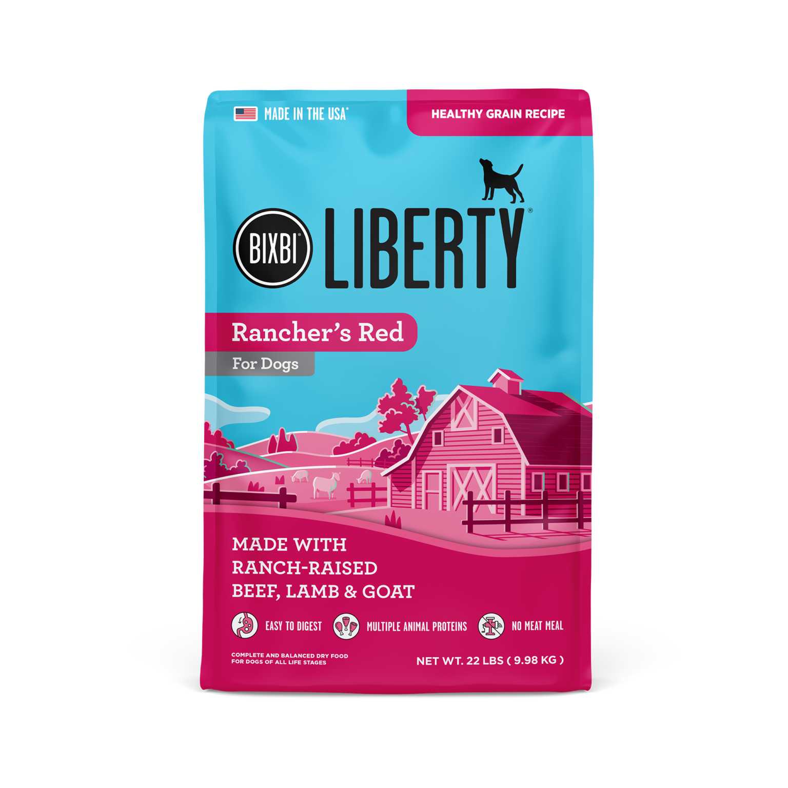 Liberty Food for Dogs • BIXBI
