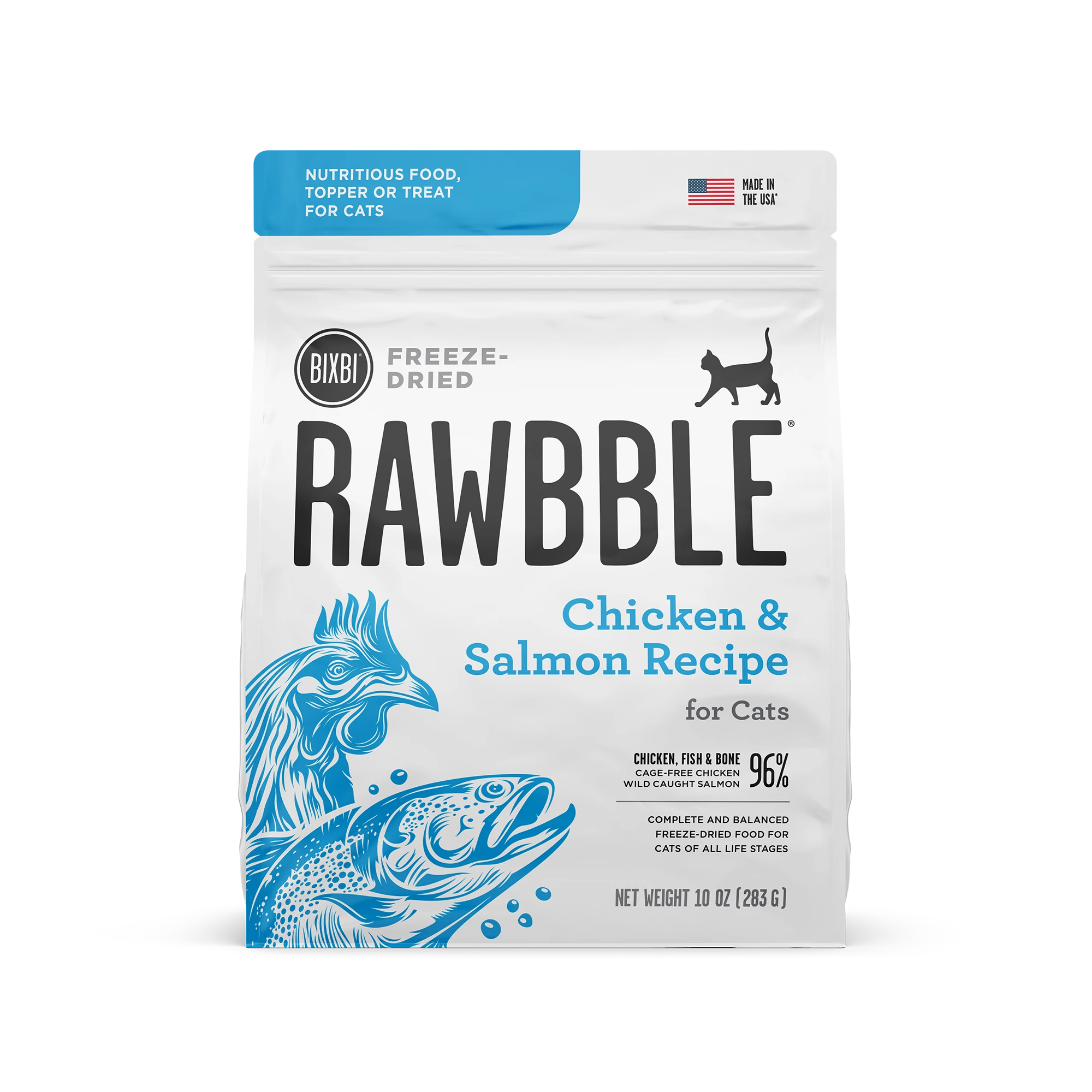 Rawbble Food for Cats • BIXBI