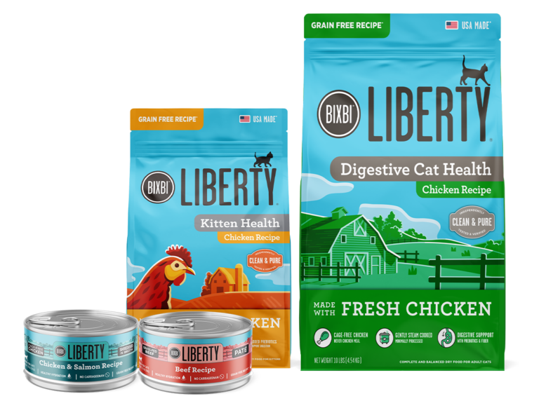 Liberty Food for Dogs • BIXBI