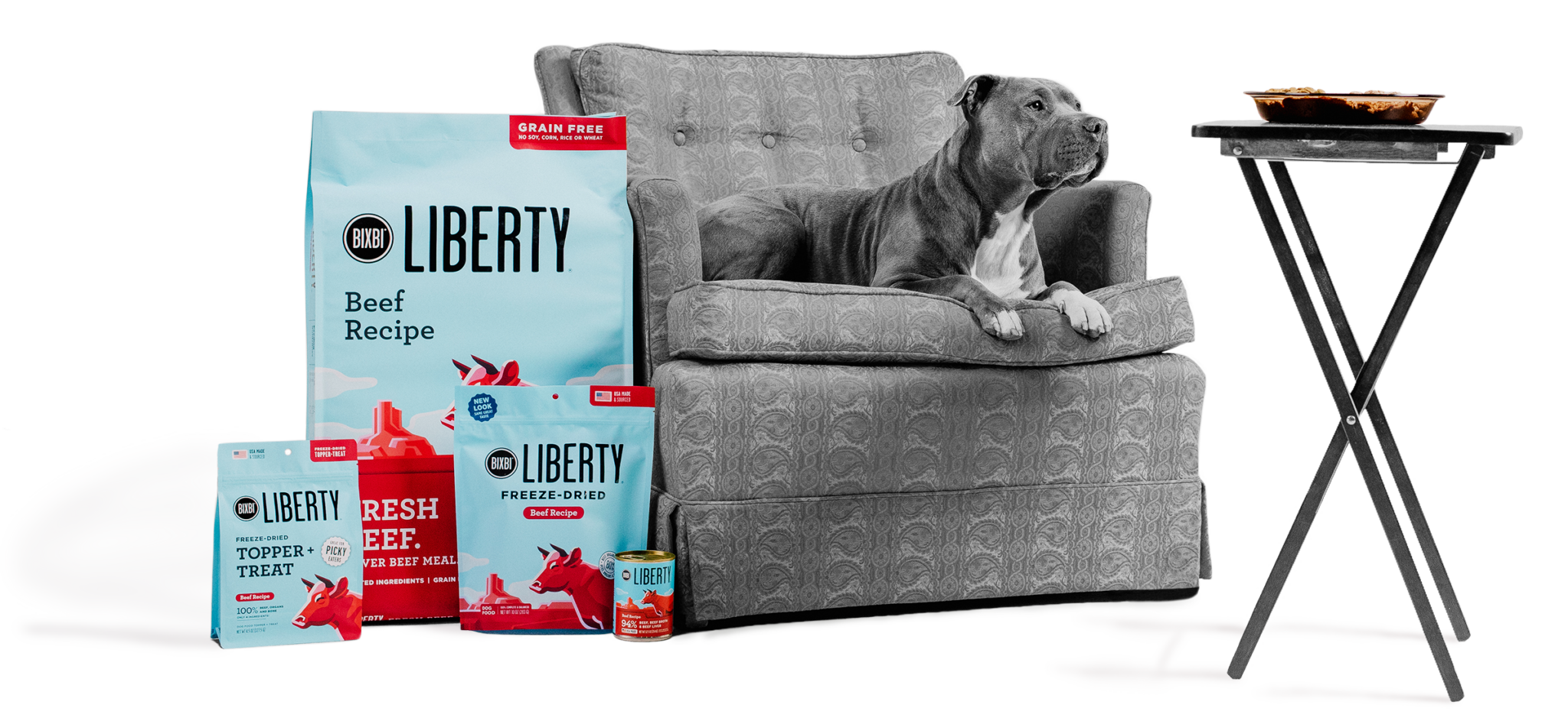 Liberty Food for Dogs • BIXBI
